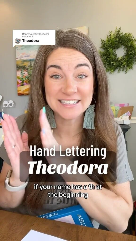 3 Mistakes All Lettering Beginners Make — Hand Lettering by Bethany