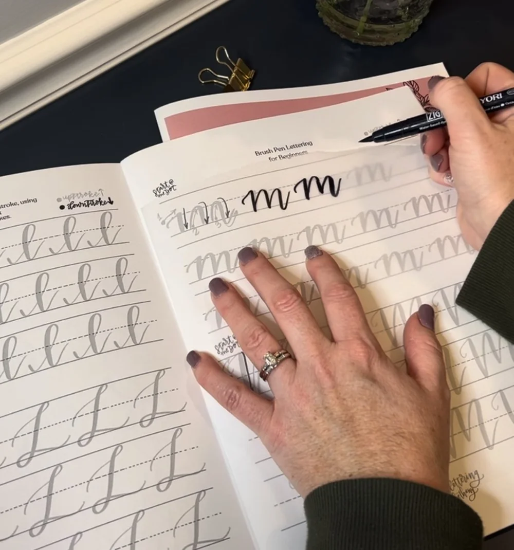 Lettering Workbooks — Hand Lettering by Bethany