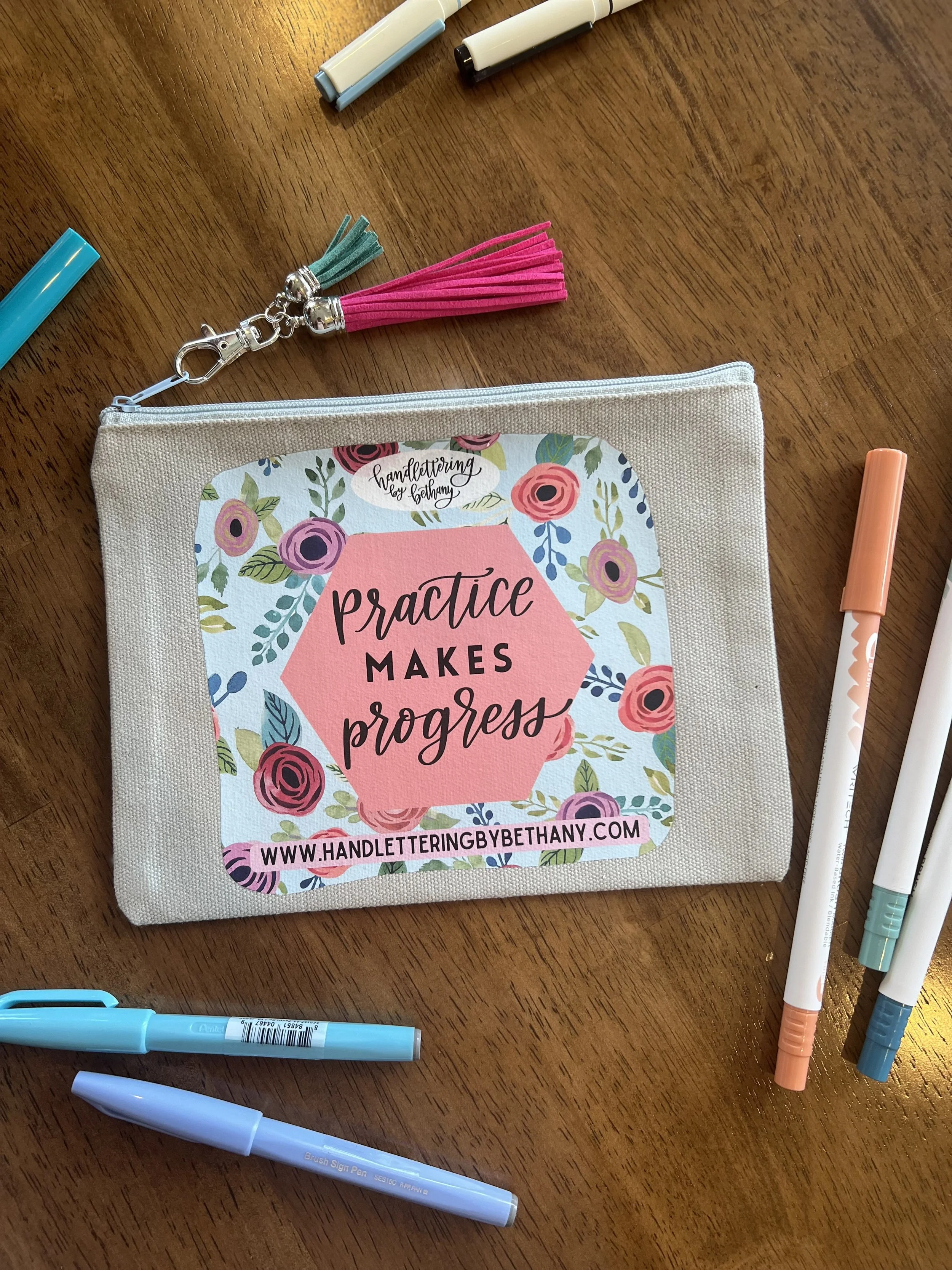 Lettering Workbooks — Hand Lettering by Bethany