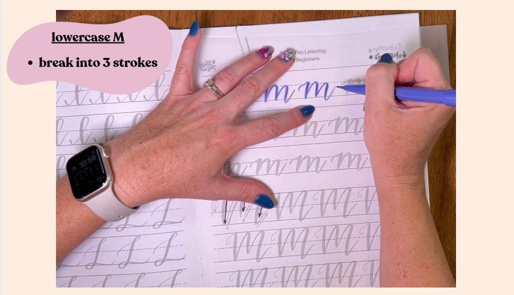 NEW Online Lettering Class for Beginners! — Hand Lettering by Bethany