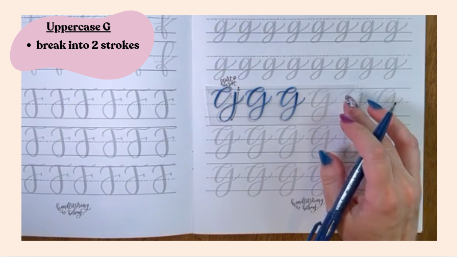 NEW Online Lettering Class for Beginners! — Hand Lettering by Bethany