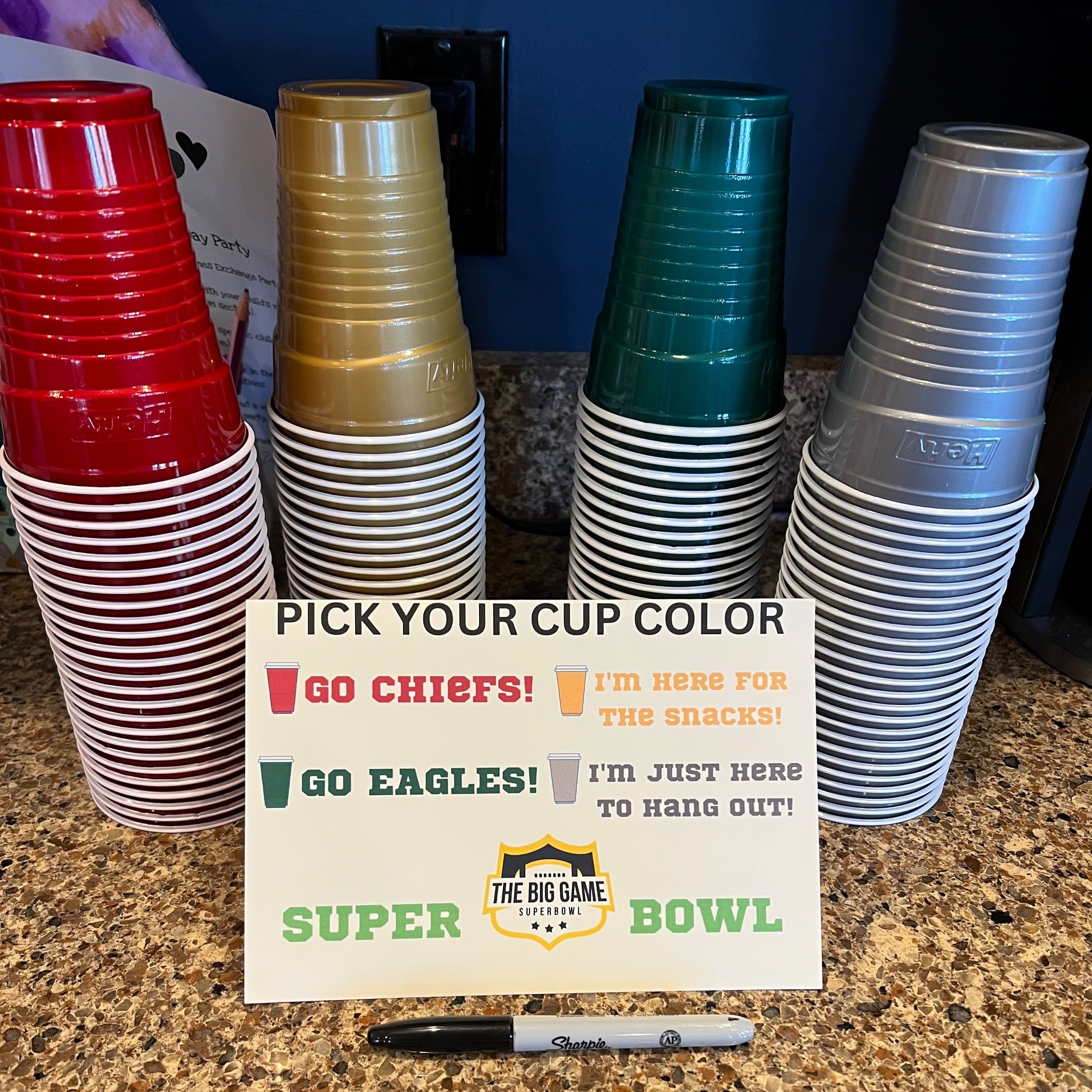 Swiftie Super Bowl Party Ideas — Hand Lettering by Bethany
