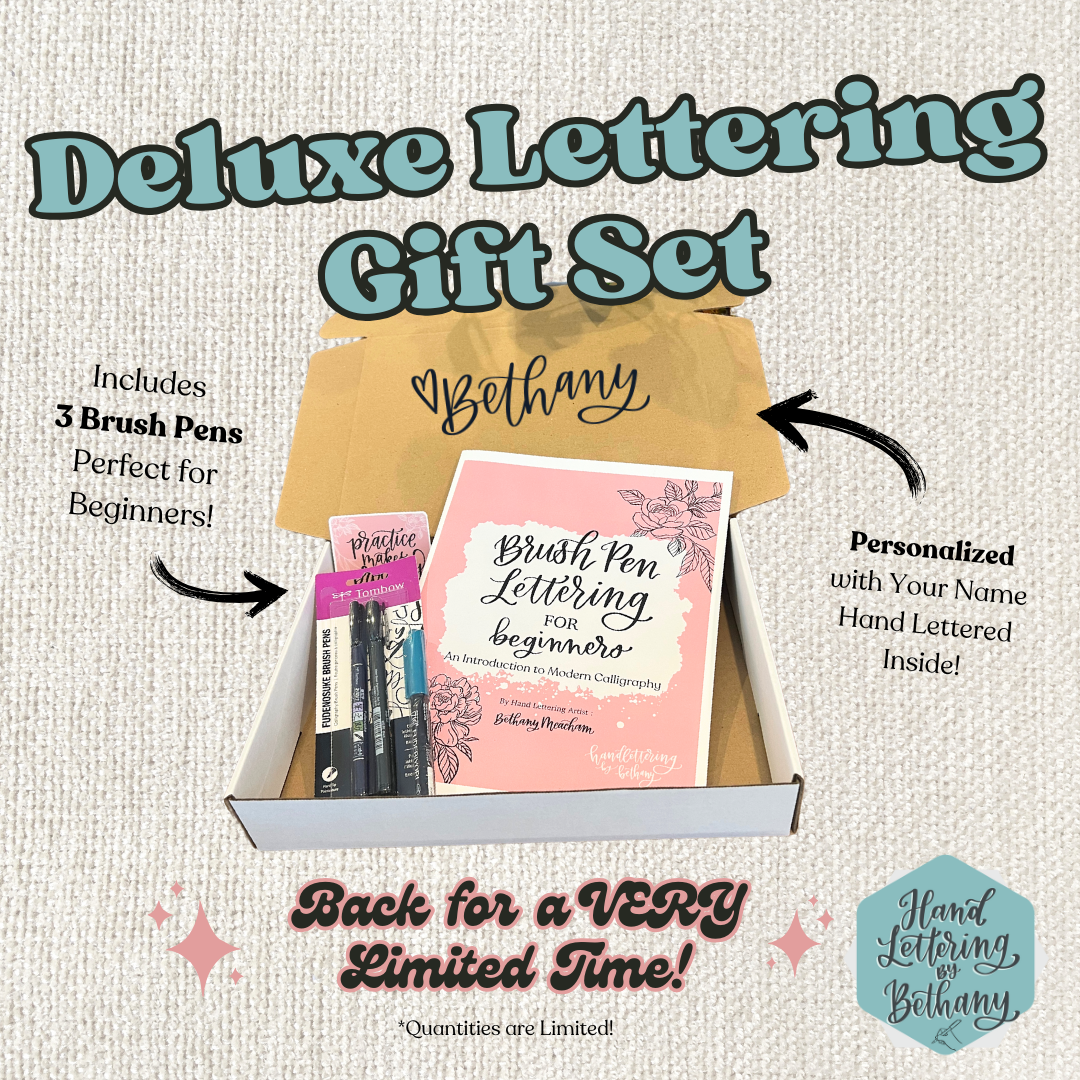 Hand Lettering by Bethany