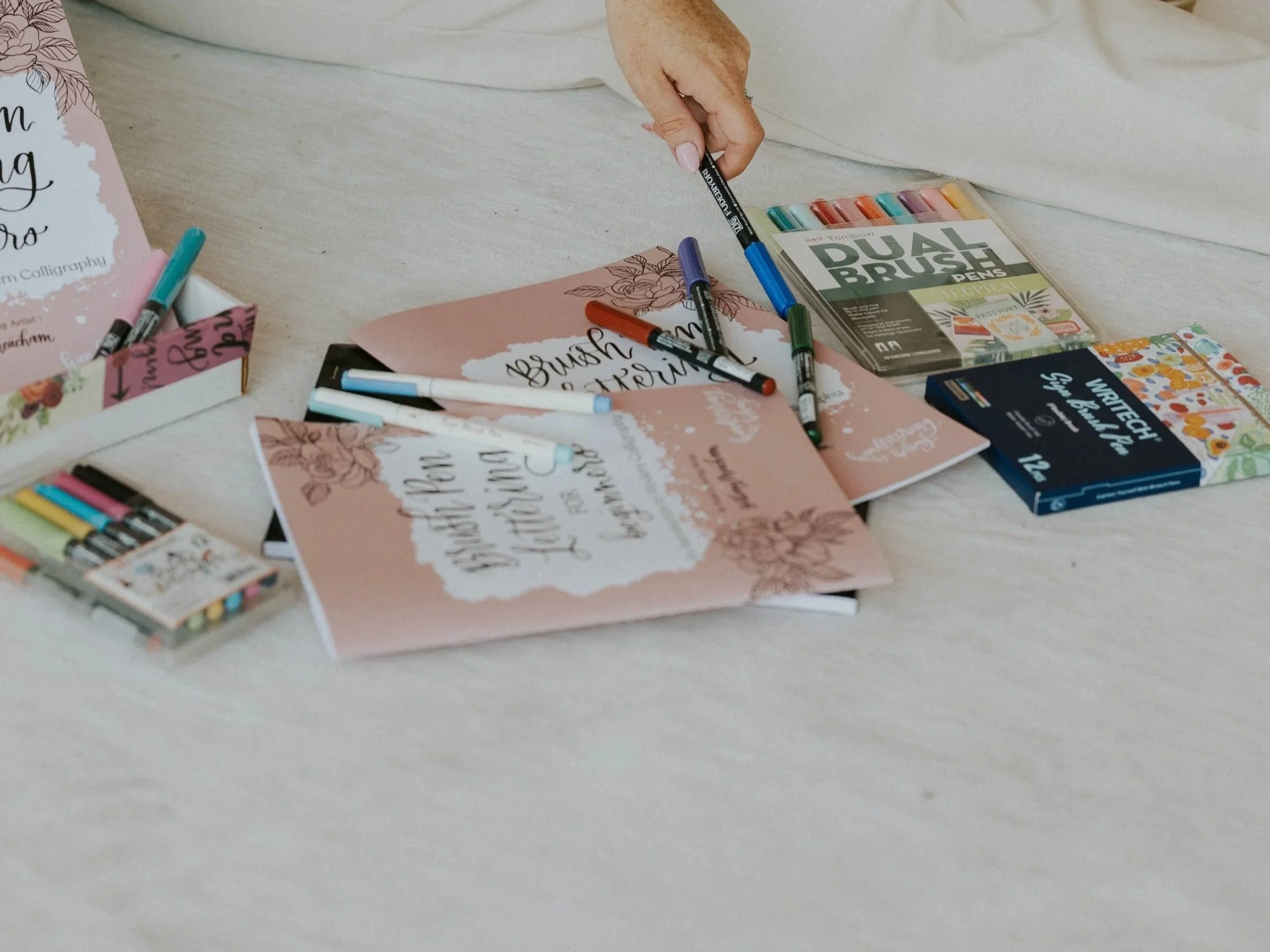 Lettering Workbooks — Hand Lettering by Bethany