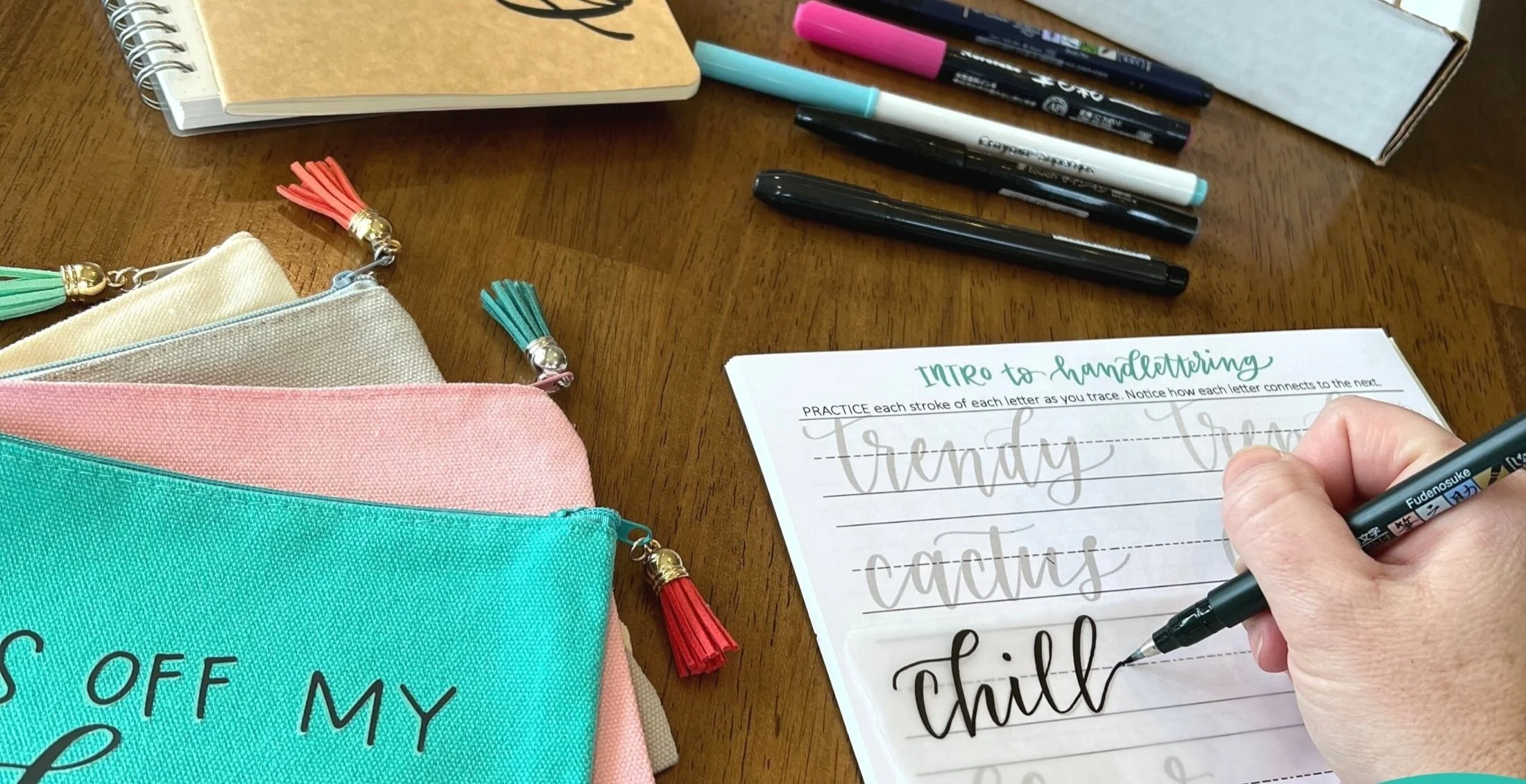 Hand Lettering by Bethany