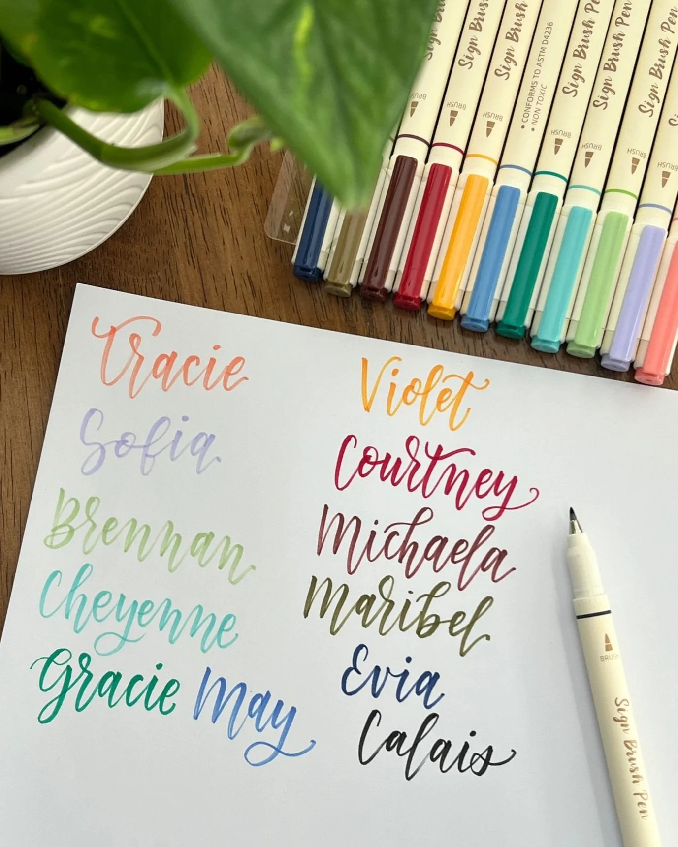 How to Start Learning Lettering — Hand Lettering by Bethany