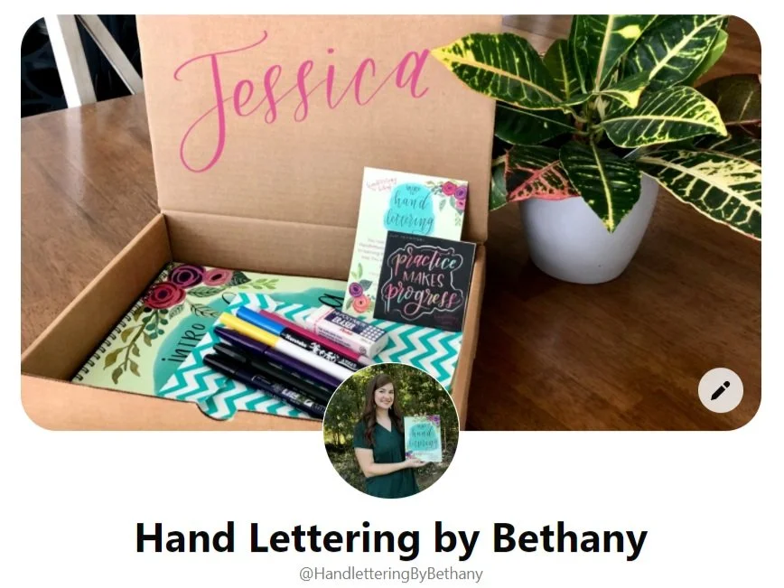 Learn how to do brush pen lettering, modern calligraphy, & hand ...