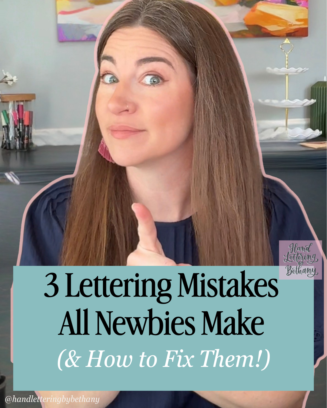 3 Mistakes All Lettering Beginners Make — Hand Lettering by Bethany