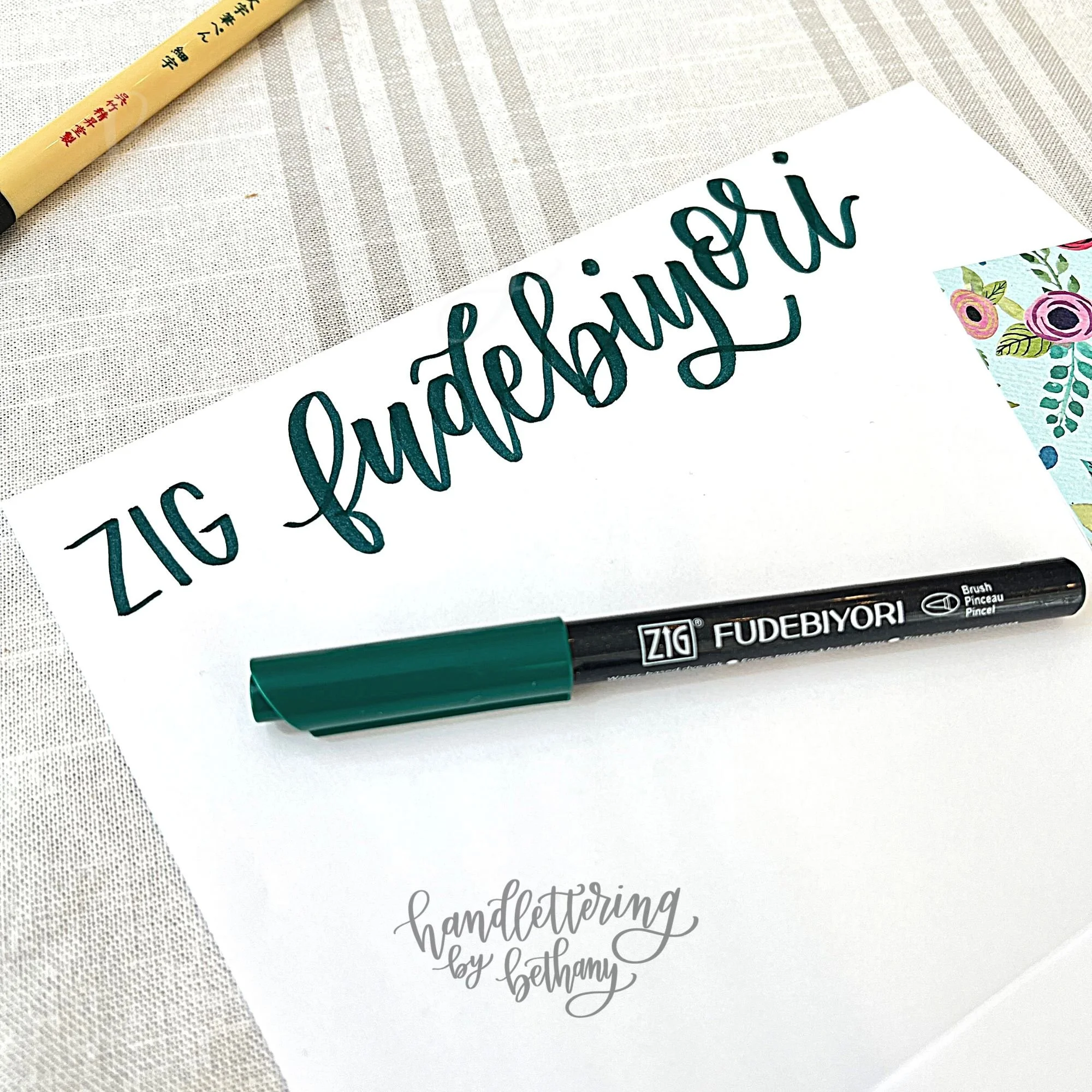 The Best Brush Pens for Calligraphy Beginners — Hand Lettering by Bethany
