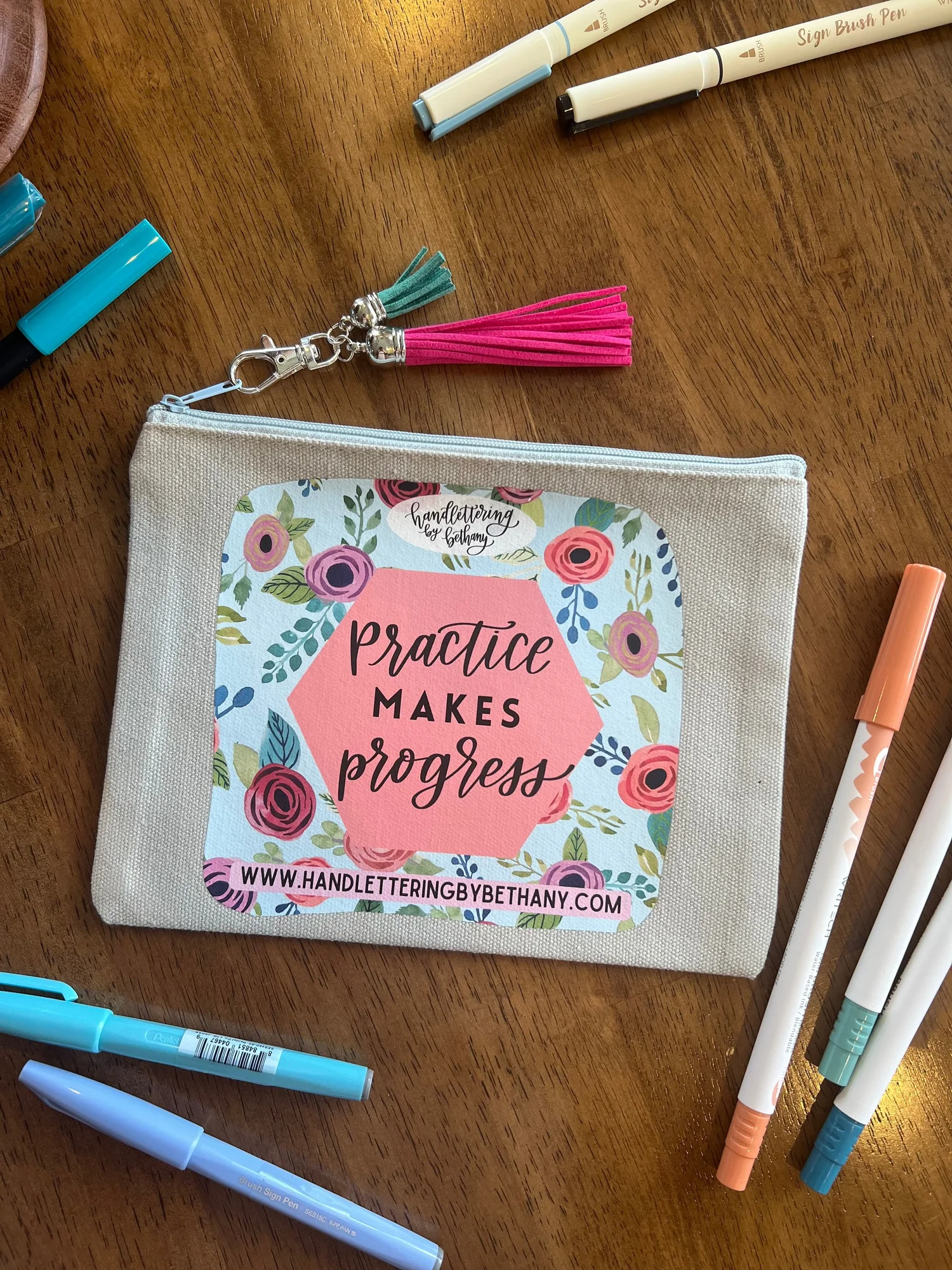 Lettering Workbooks — Hand Lettering by Bethany