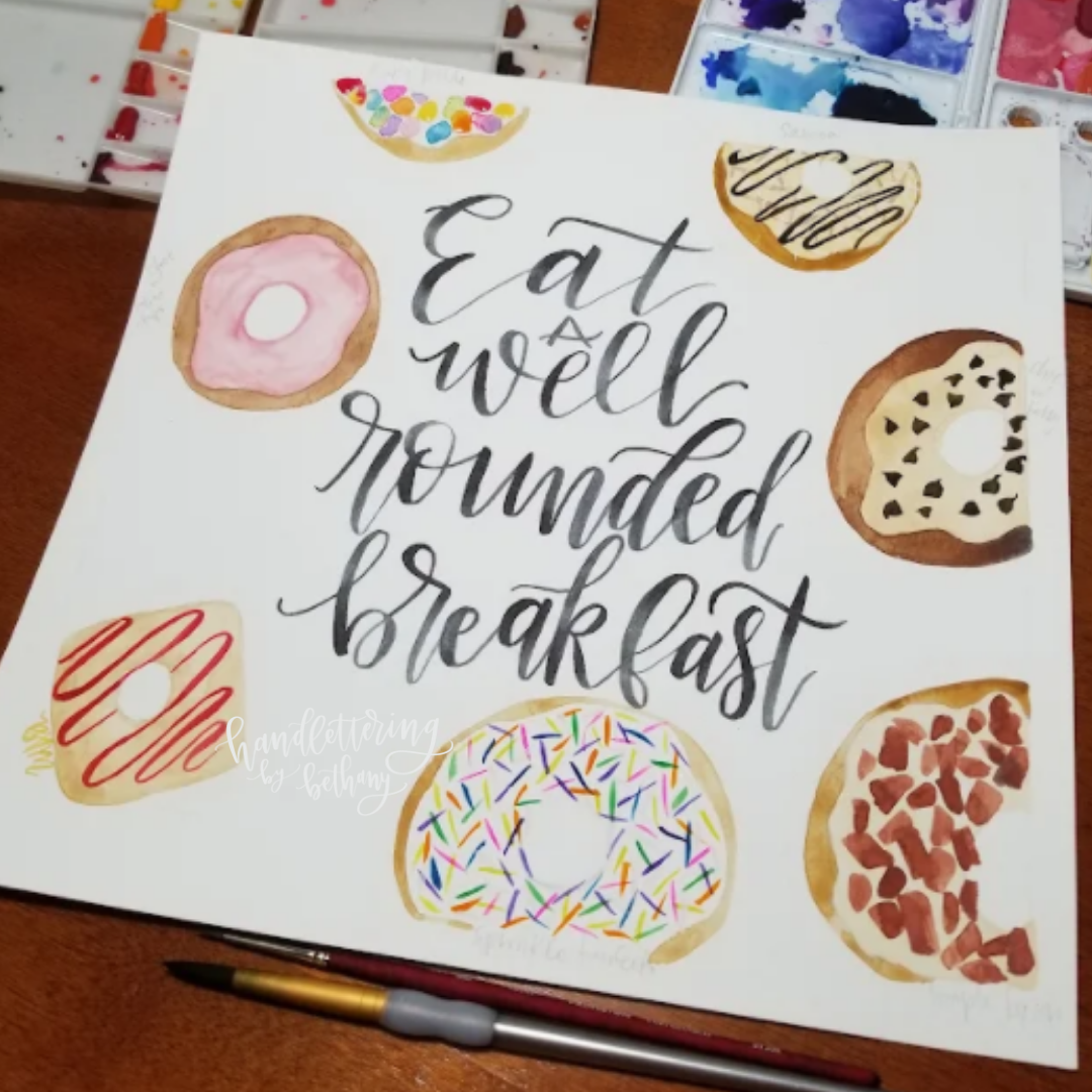 hello from Bethany — Hand Lettering by Bethany