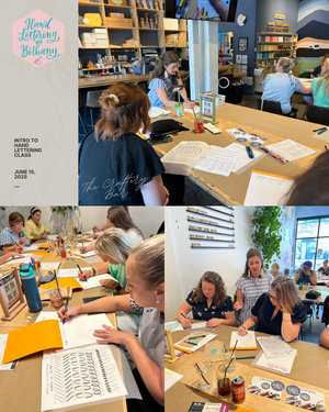 Learn How to Do Brush Pen Lettering — Hand Lettering by Bethany