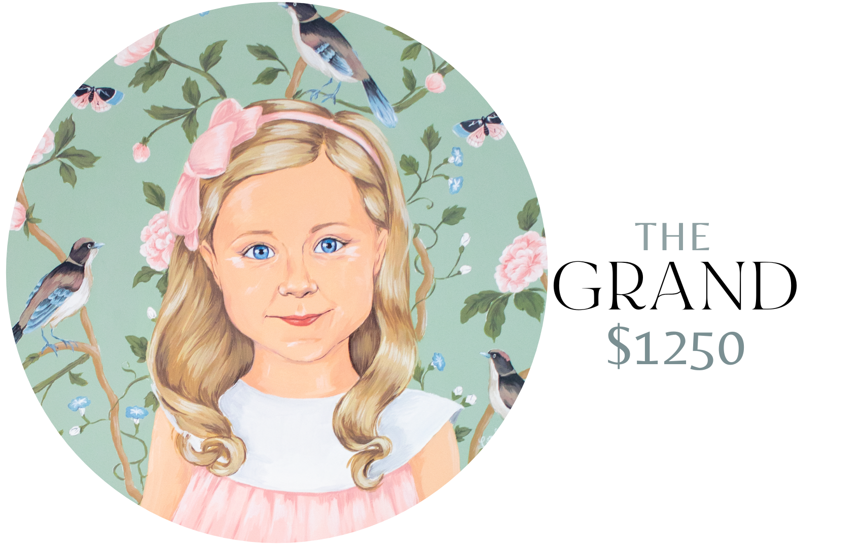 Custom Child Portraits — CORA B. GALLERY