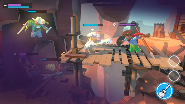 LEGO Brawls — How To Play