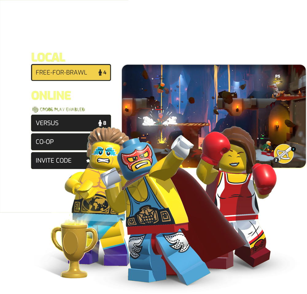 LEGO Brawls