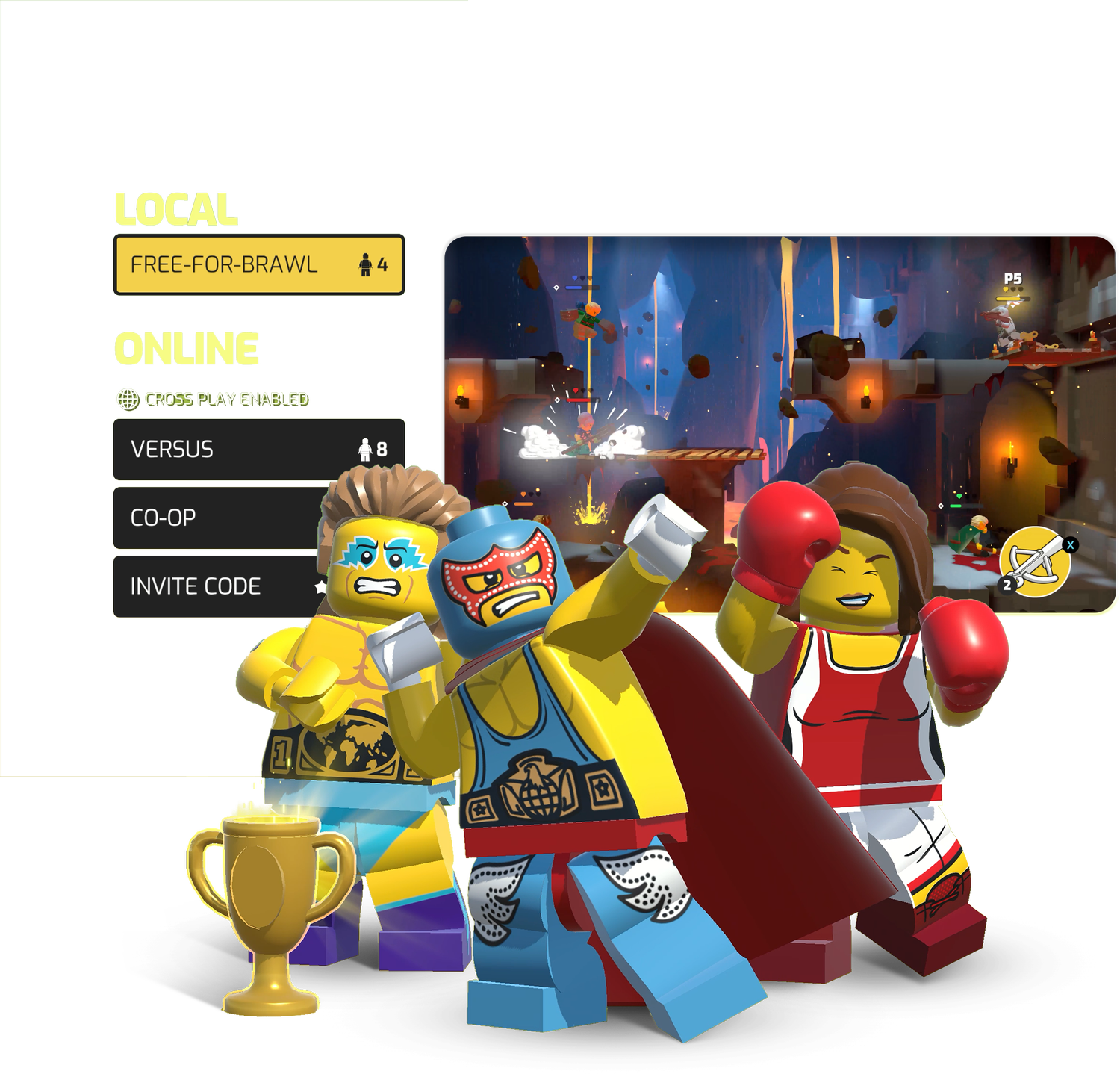 LEGO Brawls
