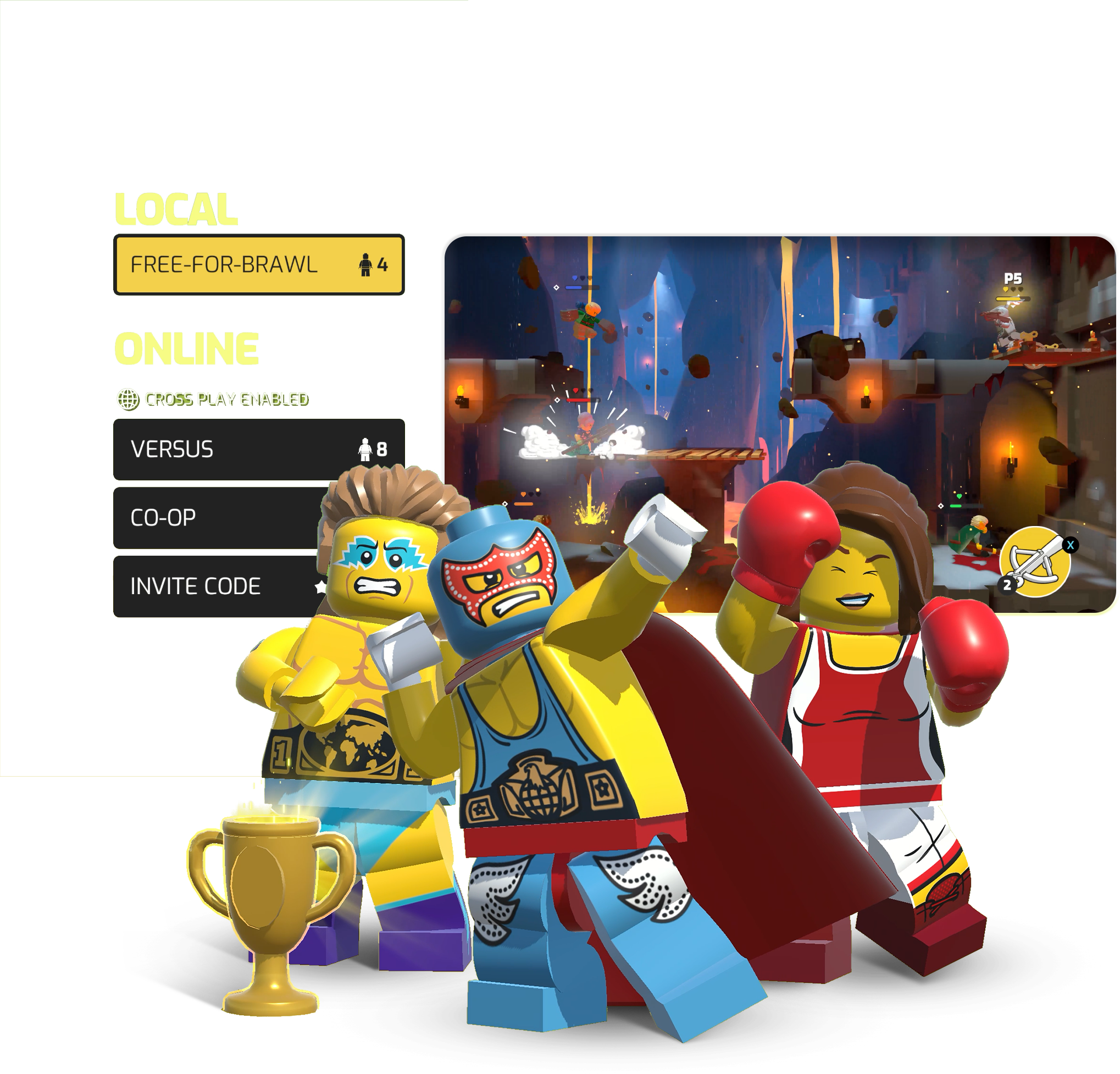 LEGO Brawls