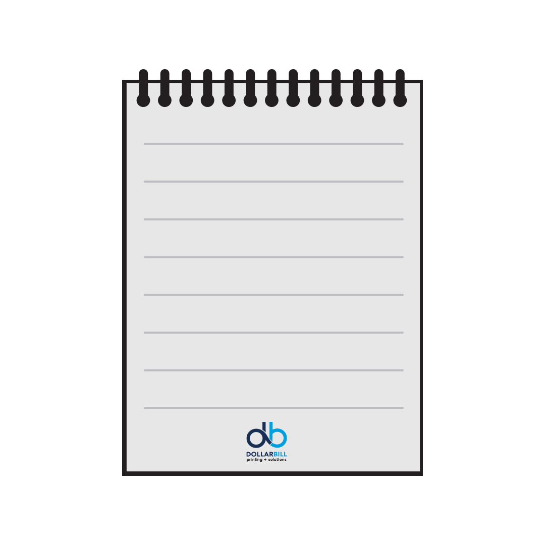 Gift Your Customers Branded Memo and Note Pads — Dollar Bill Printing