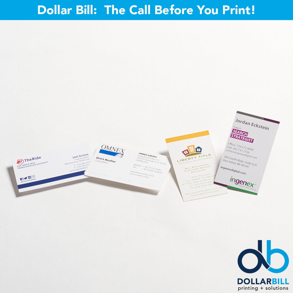 Promote Your Company with Affordable Business Cards — Dollar Bill Printing