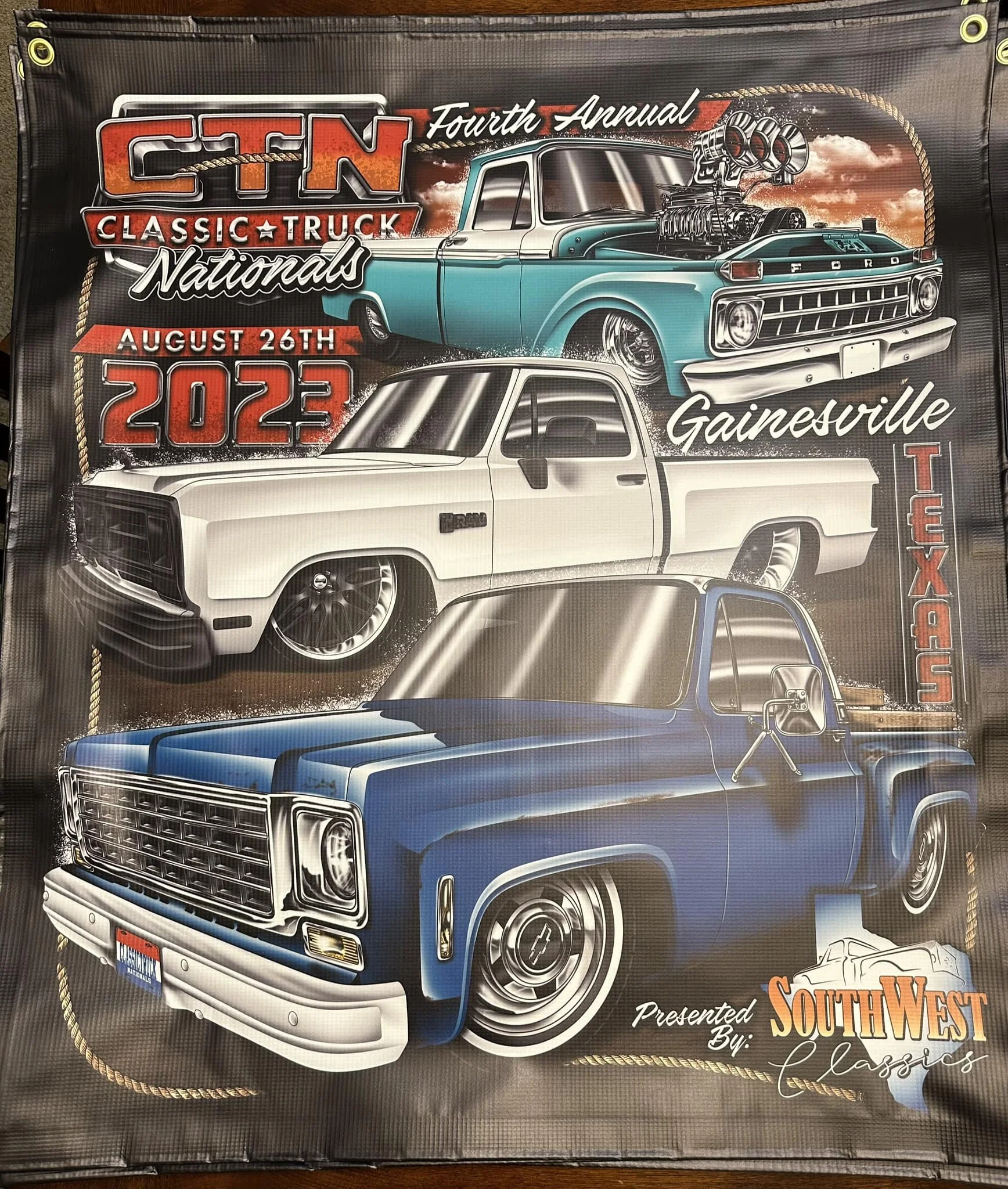 CTN 2025 Show Banners — Classic Truck Nationals