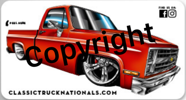 Red Squarebody C10 Truck — Classic Truck Nationals