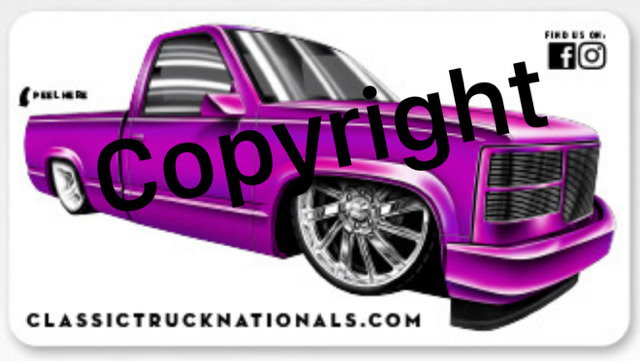 Pink OBS — Classic Truck Nationals