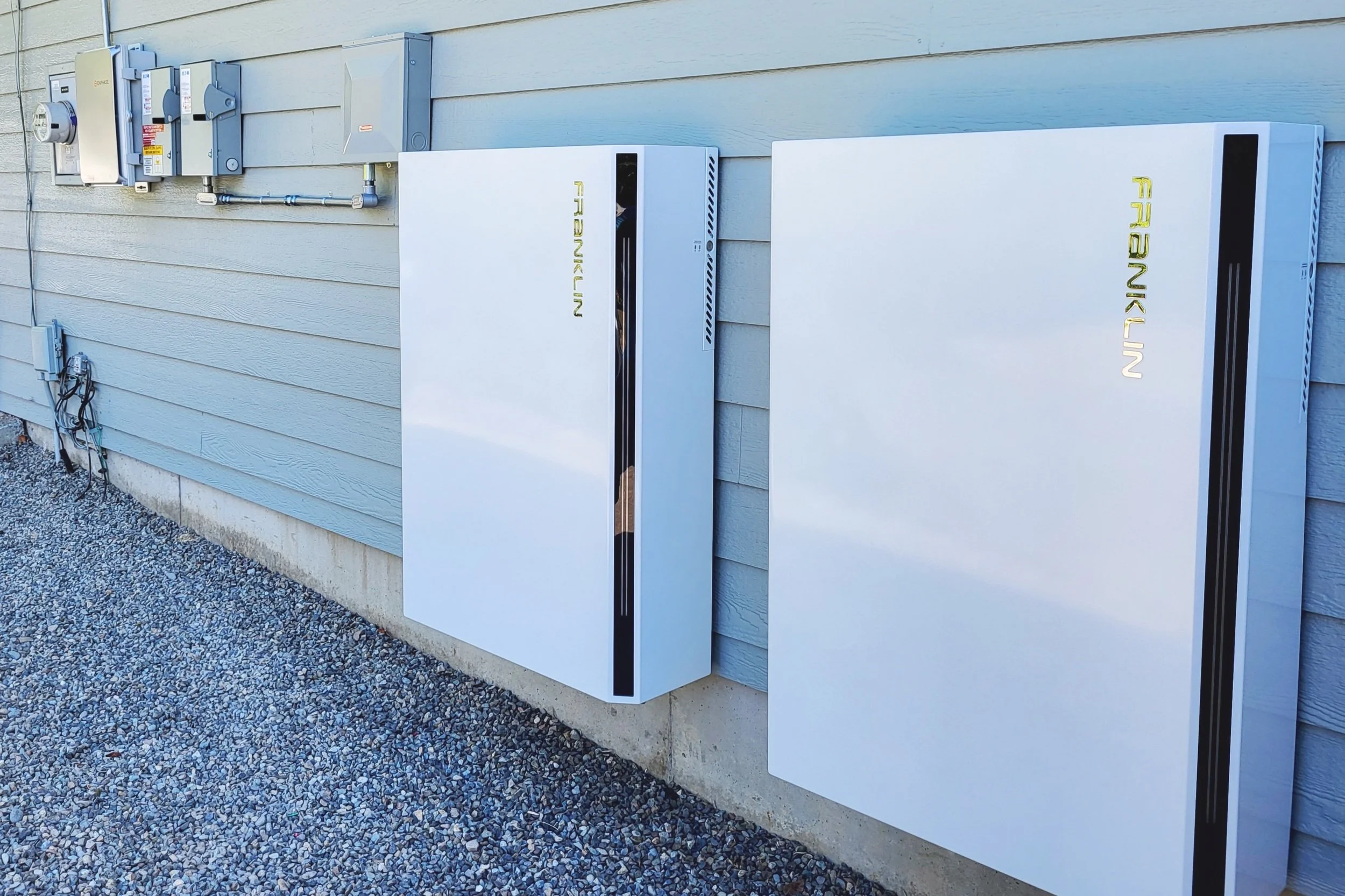 FranklinWH aPower 2 and aPower S — Washington Solar