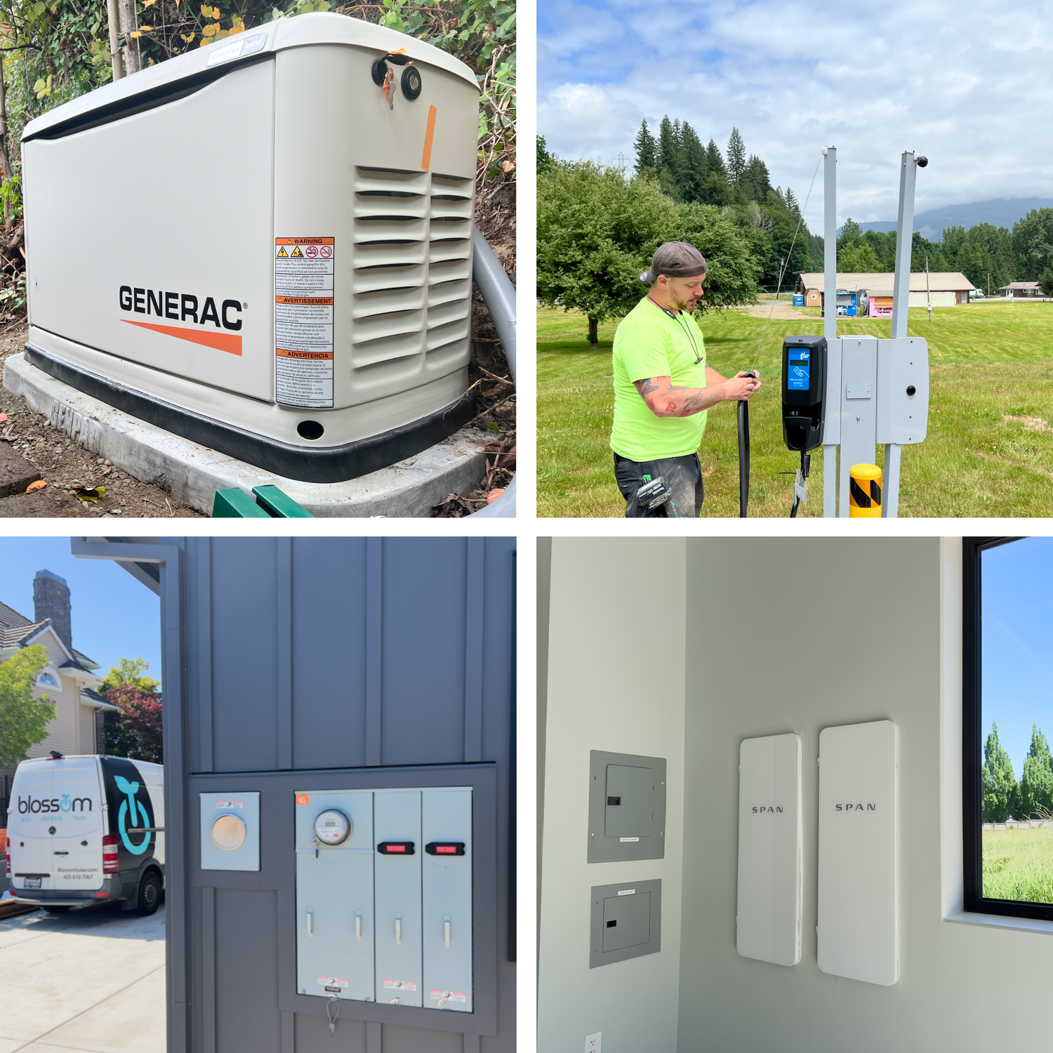 Washington State Solar Panel Installer | Blossom Solar