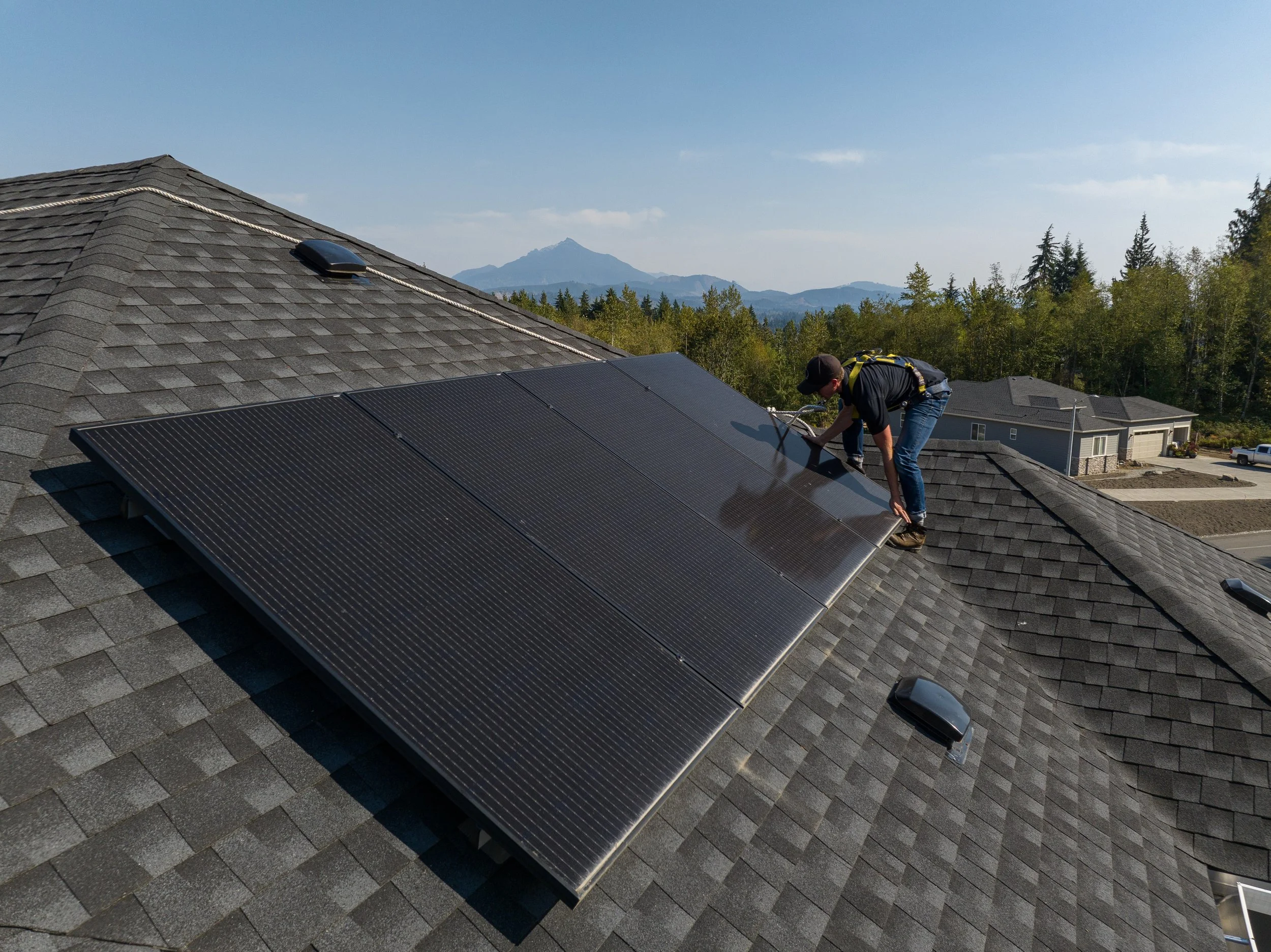 Washington State Solar Panel Installer | Blossom Solar