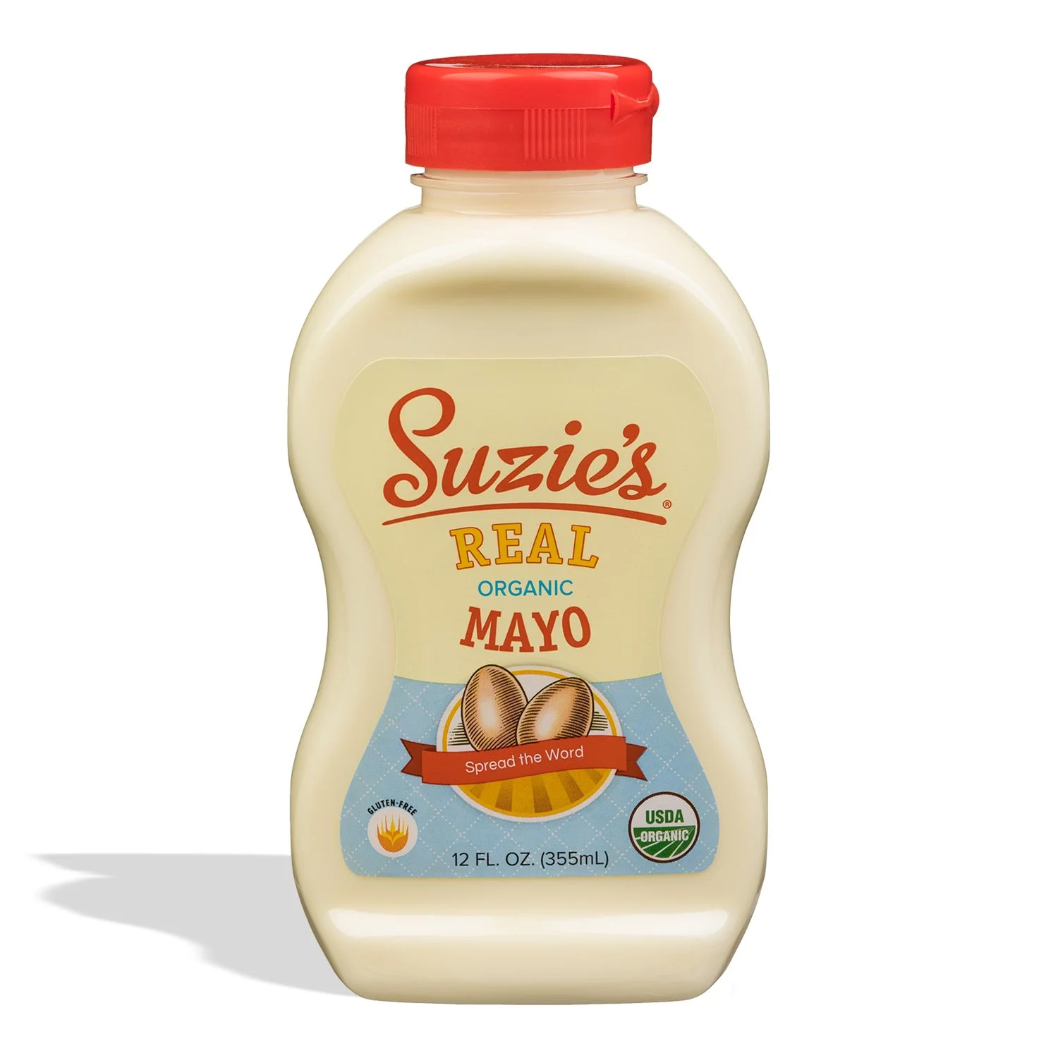 SUZIE'S ORGANIC REAL MAYO — Suzie's