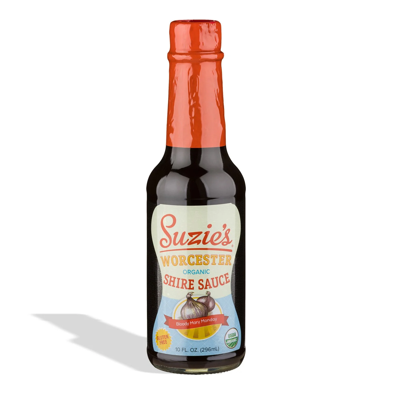SUZIE'S ORGANIC WORCESTERSHIRE SAUCE — Suzie's