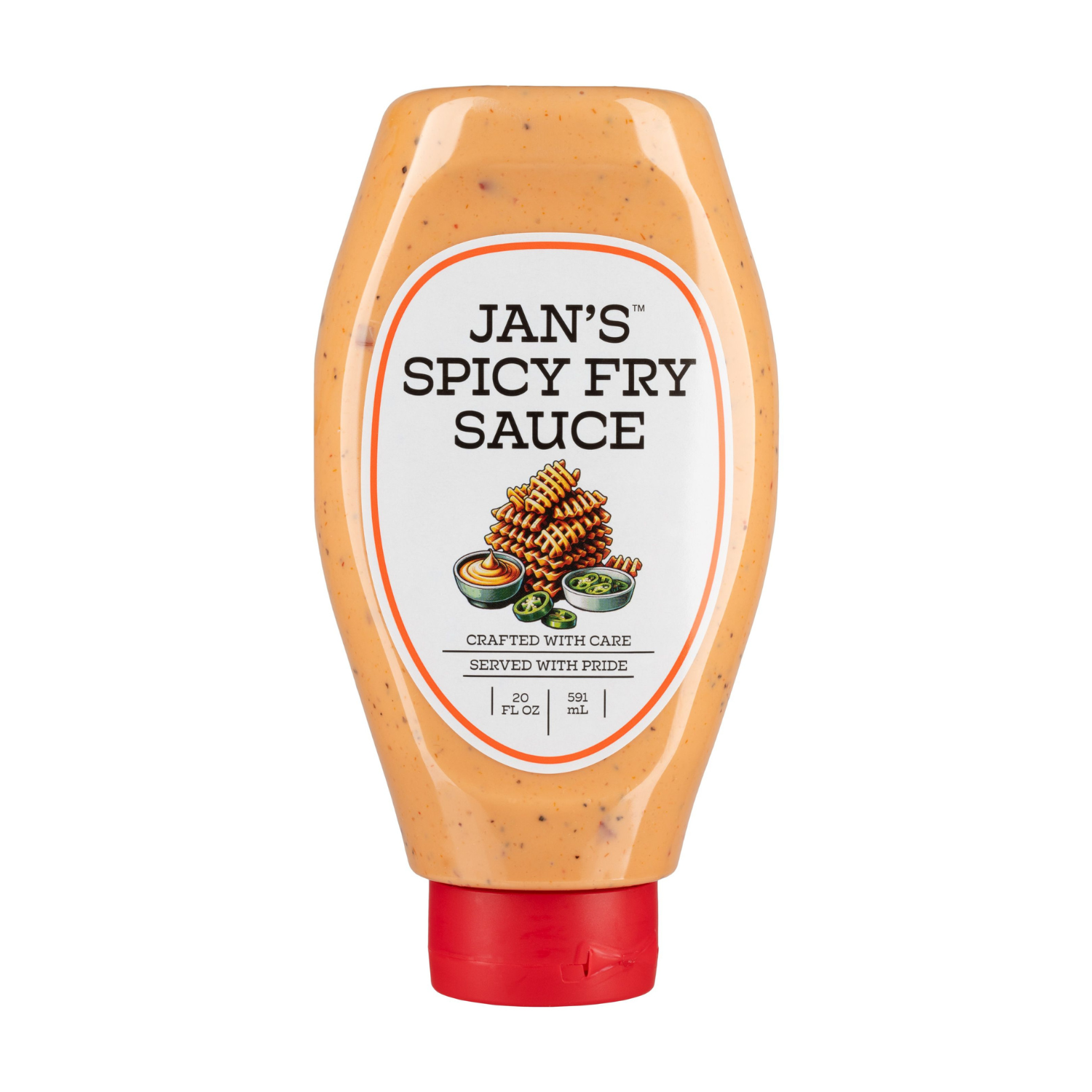 Jan's Spicy Fry Sauce – The Perfect Blend of Heat, Tang & Creaminess ...
