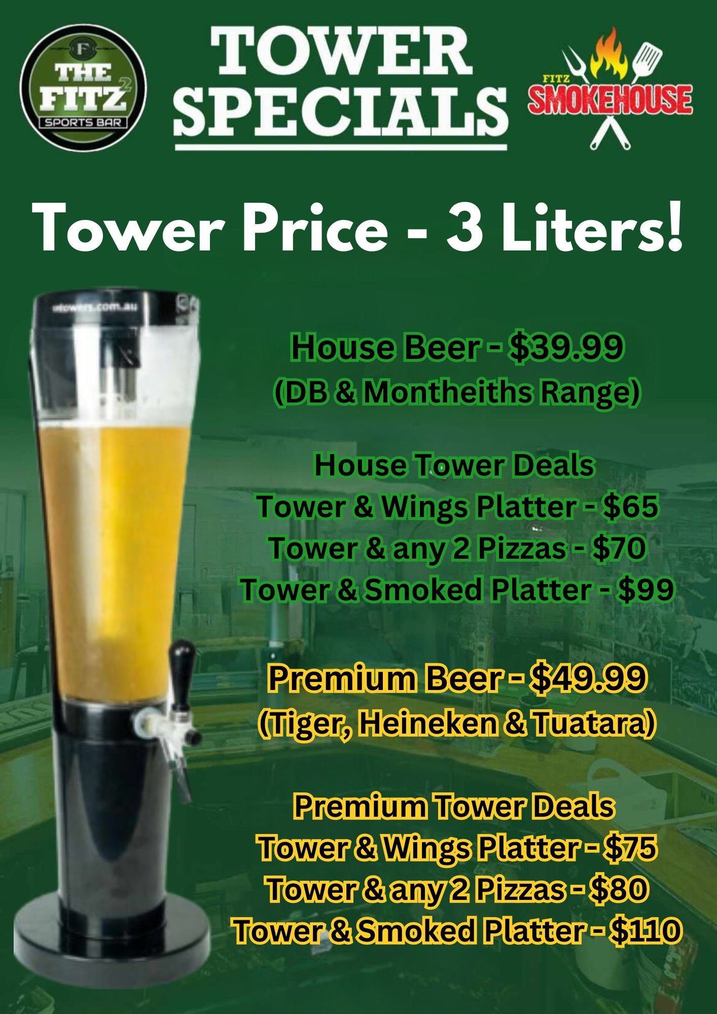 The Fitz2 Sports Bar