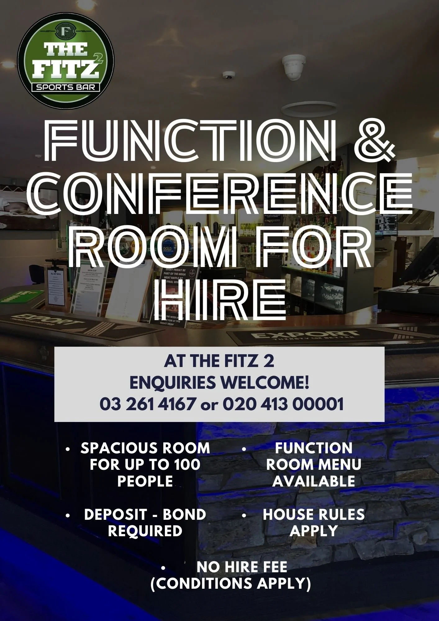 The Fitz2 Sports Bar