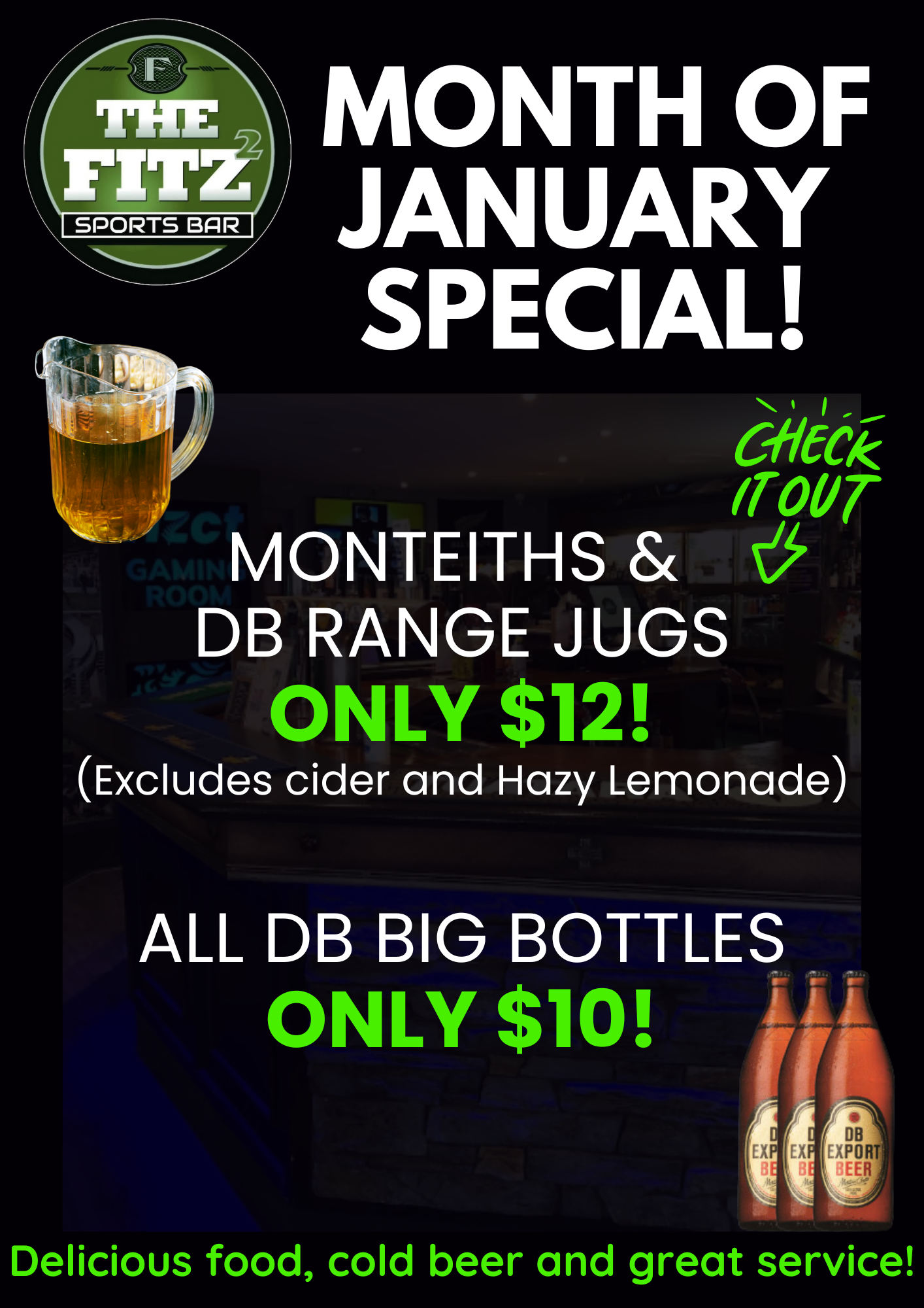 The Fitz2 Sports Bar