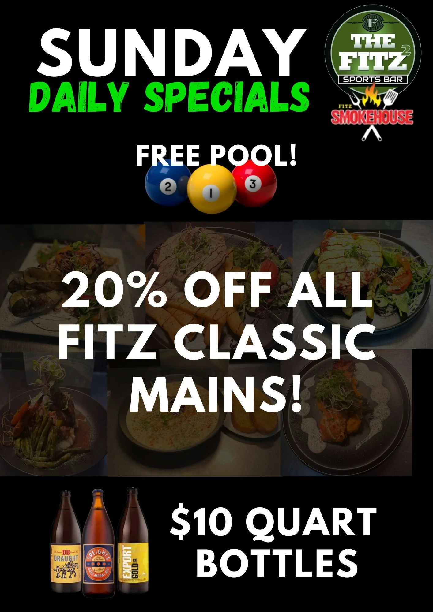 The Fitz2 Sports Bar