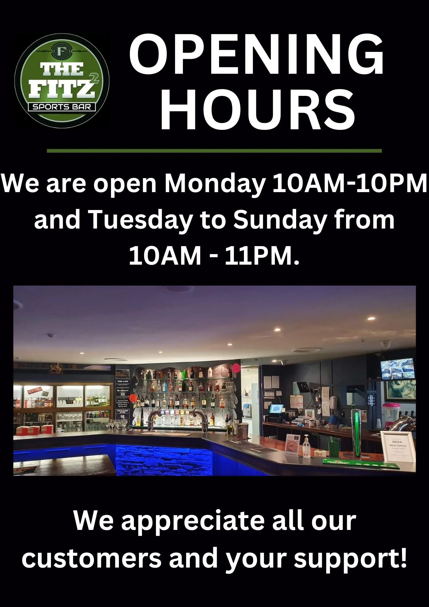 The Fitz2 Sports Bar