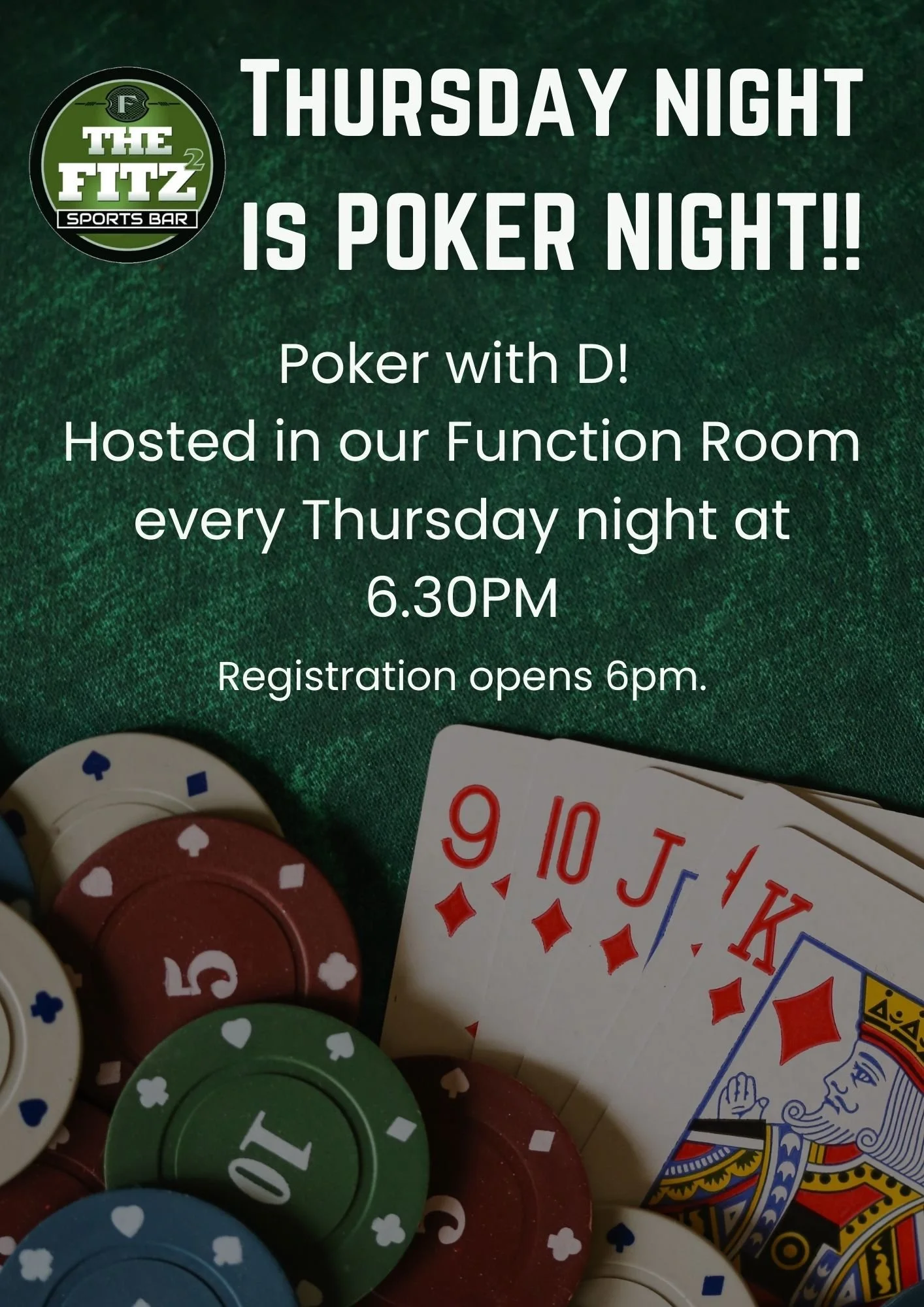 The Fitz2 Sports Bar