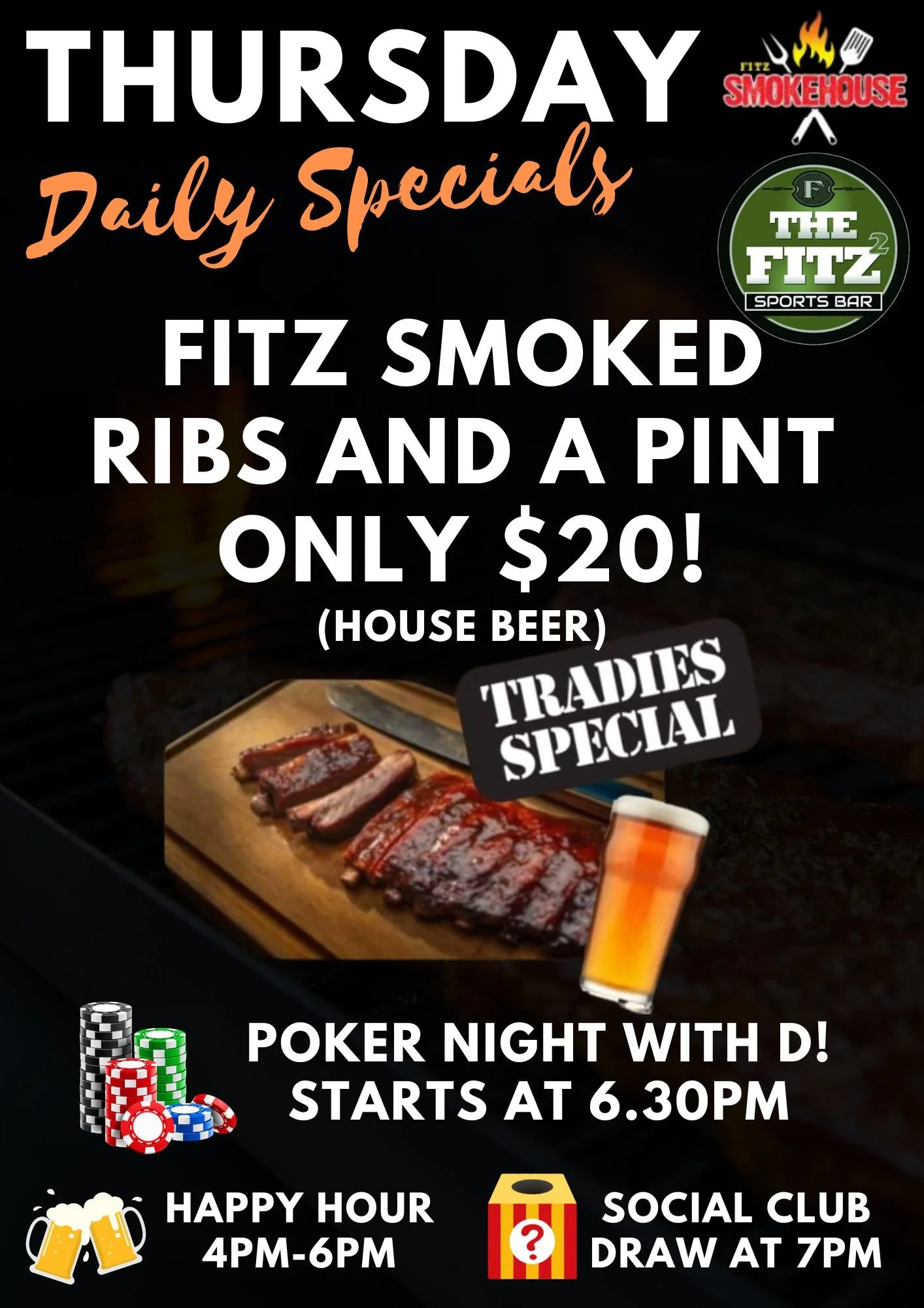 The Fitz2 Sports Bar