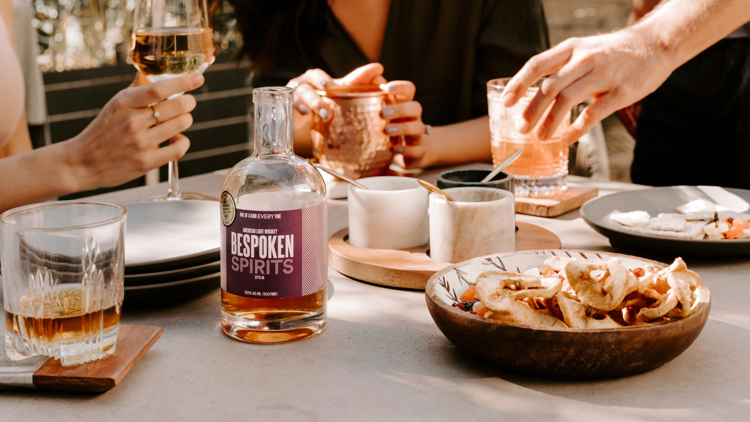 Bespoken Spirits