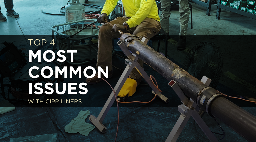 The 4 Most Common Issues with CIPP Liners — T3 Lining Supply