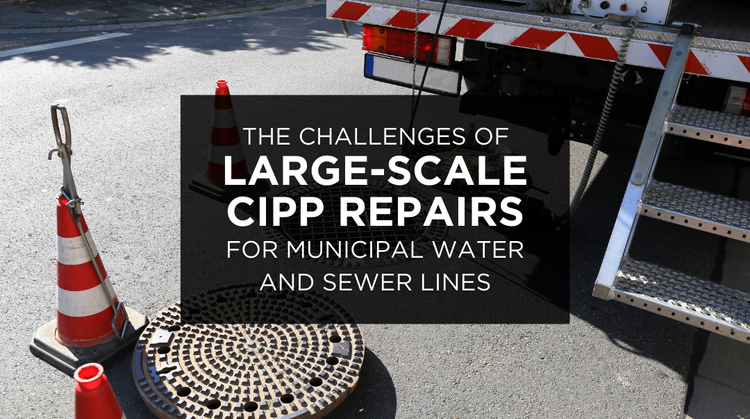 Large-Scale CIPP Repair — T3 Lining Supply