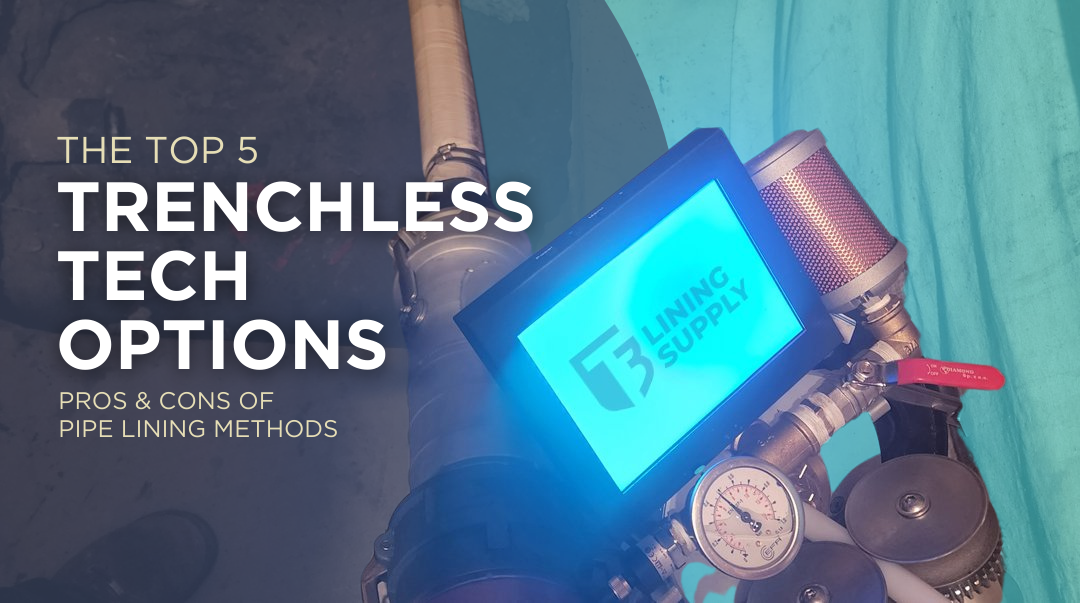 Top 5 Trenchless Tech Options: Pros and Cons of Pipe Lining Methods ...