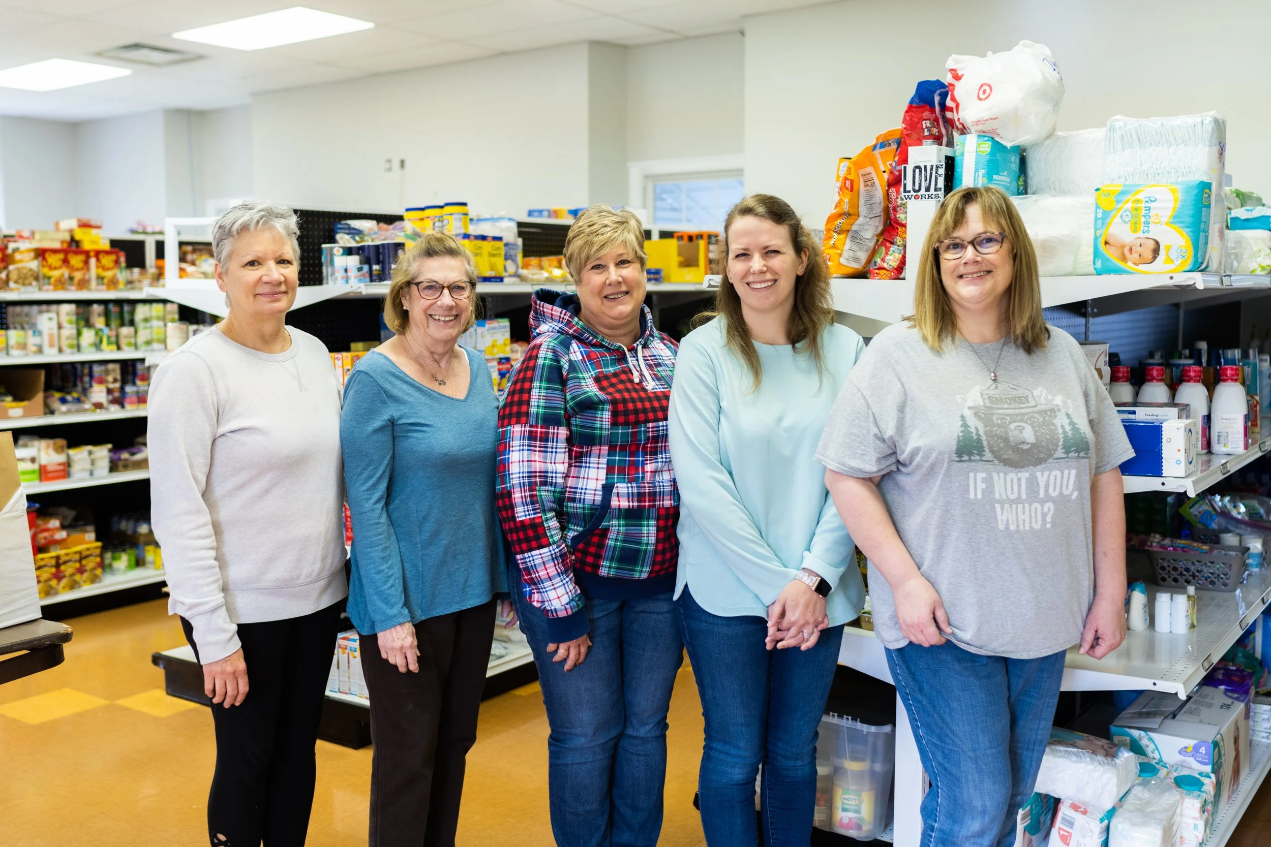 Food Pantry — Love Works Resource Center