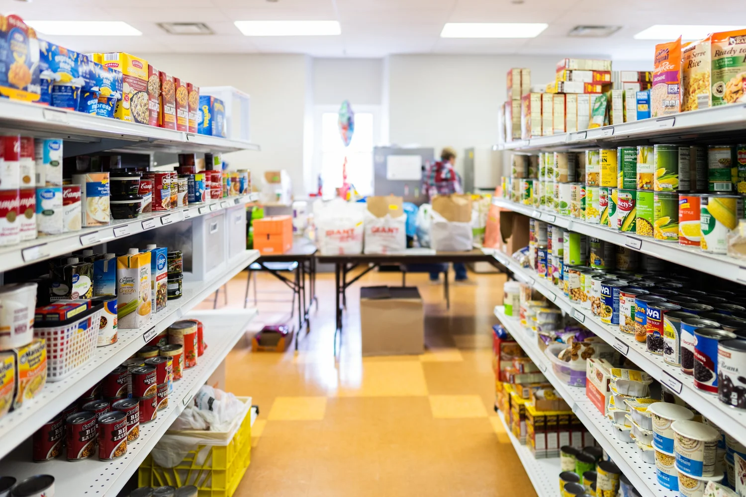 Food Pantry — Love Works Resource Center