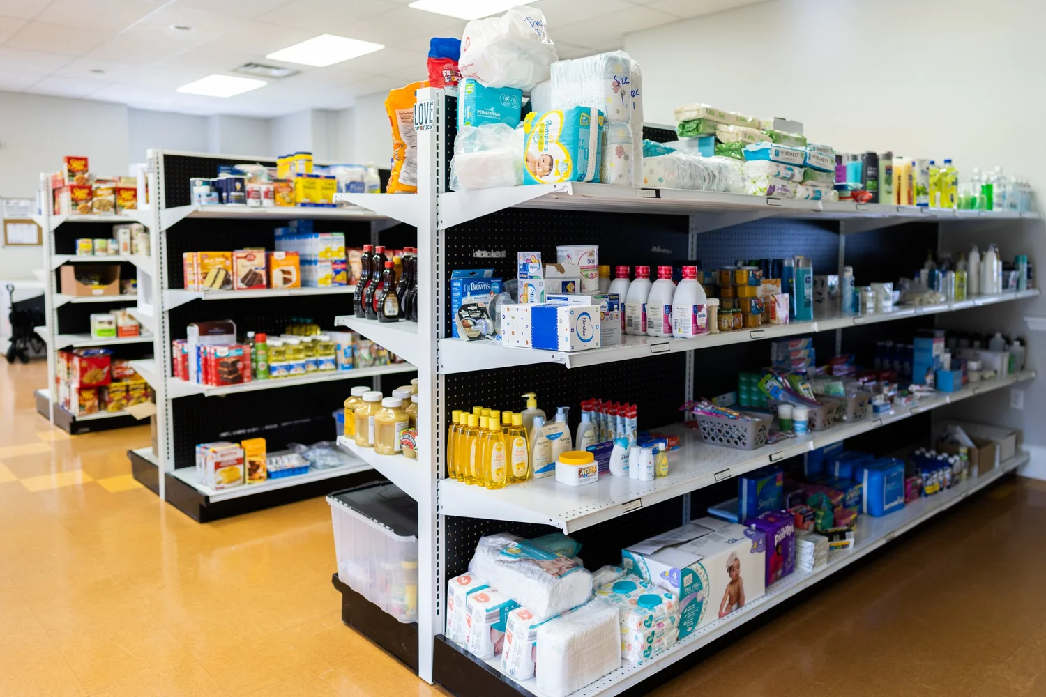 Food Pantry — Love Works Resource Center