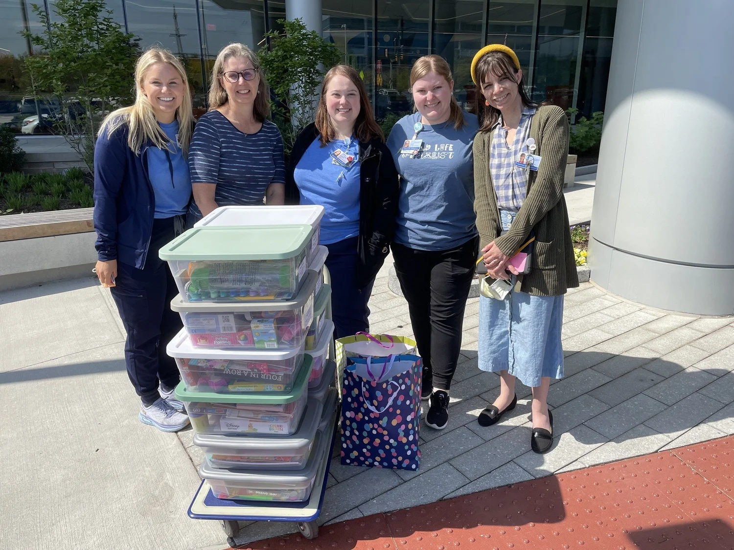 Maggie's Love Boxes — Love Works Resource Center