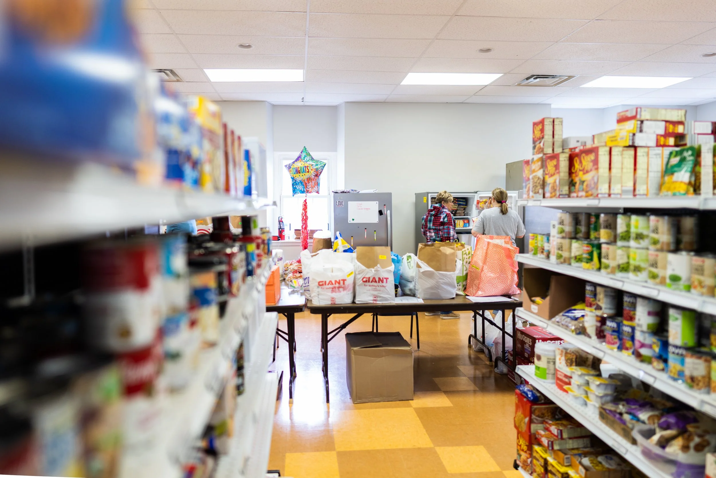 Food Pantry — Love Works Resource Center