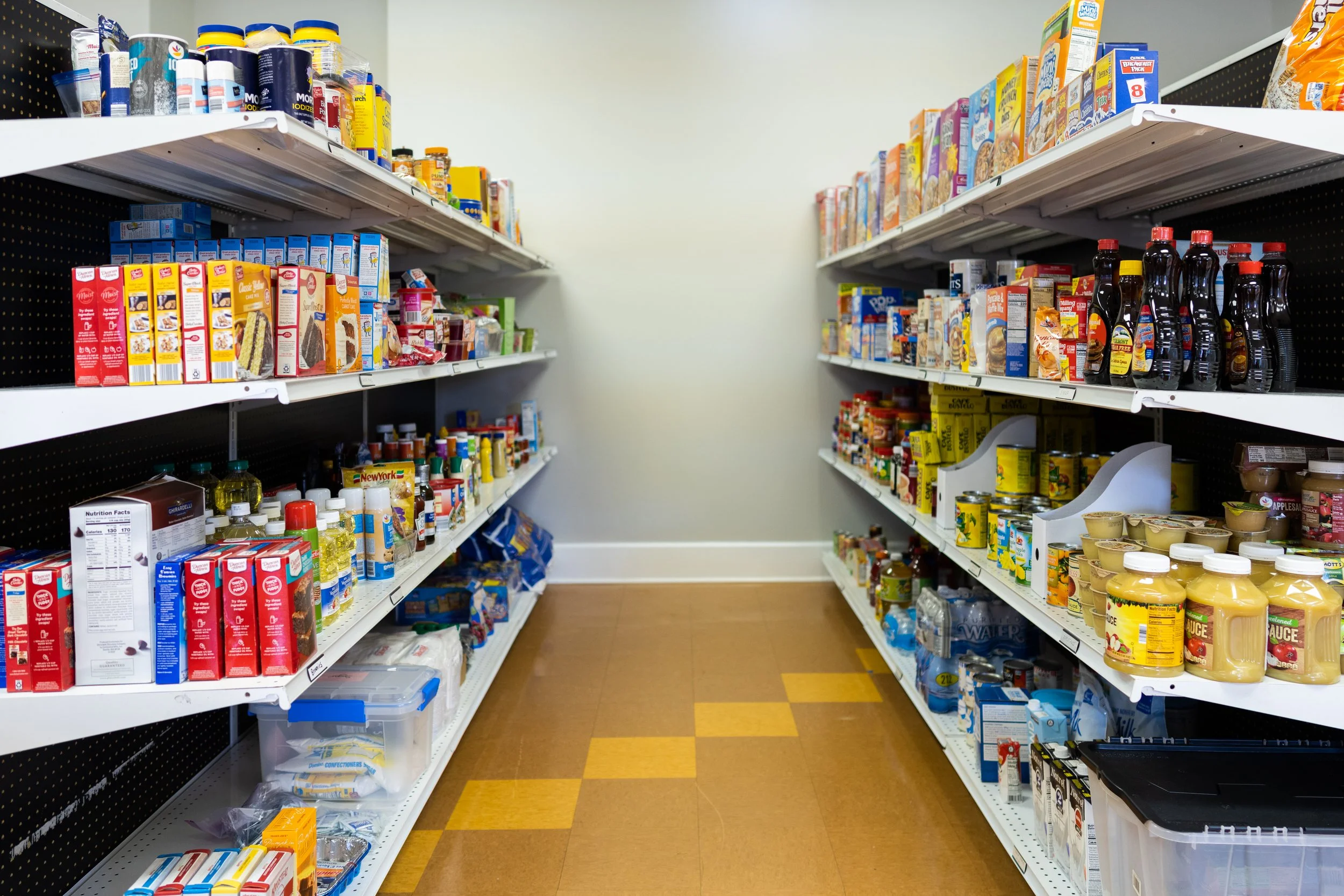 Food Pantry — Love Works Resource Center