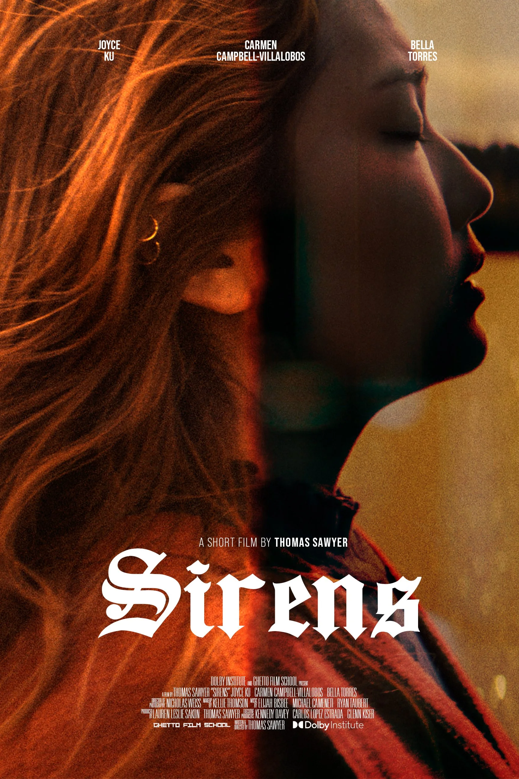 Sirens Movie Poster
